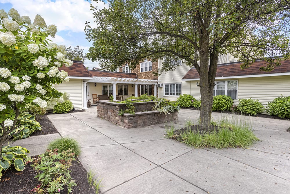 Brookdale Castle Gardens | Vestal NY