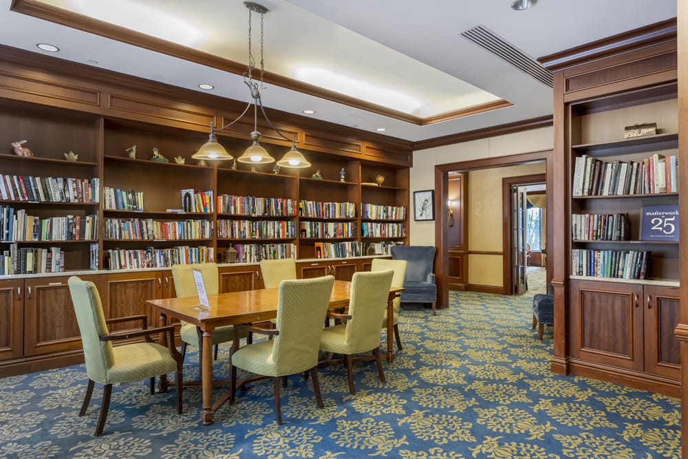 Inside Public Library Battery Park