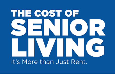 The Cost of Senior Living: It's More Than Just Rent | Brookdale