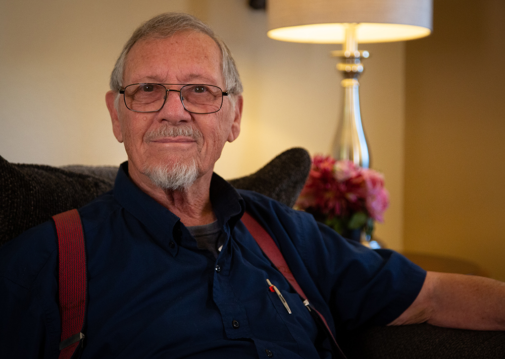 Brookdale Resident Teaches His Community How To Paint | Brookdale