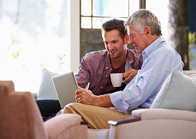 Starting the Conversation with Your Adult Child | Brookdale