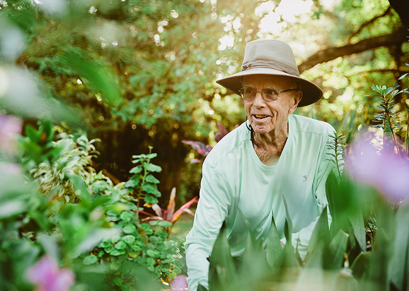 Luke Lindon: Starting with a Green Thumb | Brookdale