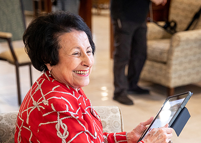 5 Tips to Get Video-Chat-Ready | Brookdale