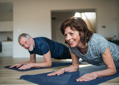 How to Help Avoid Injuries When Working Out at Home | Brookdale