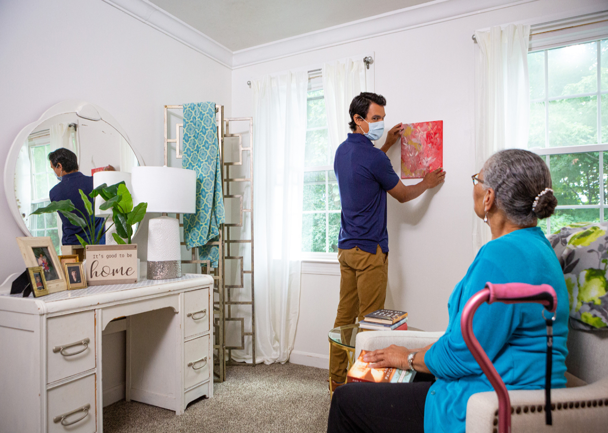 Budget Decorating Tips for Senior Living | Brookdale