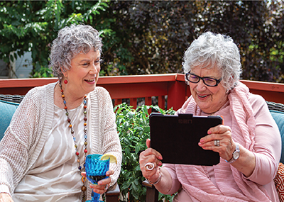 Virtual Clubs and Organizations for Seniors | Brookdale