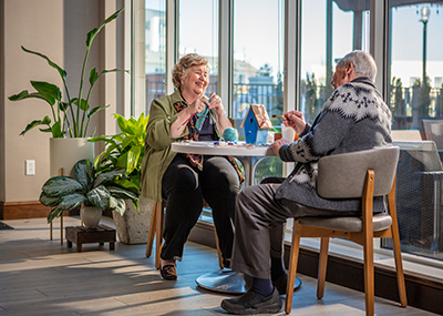 How to Find Your Circle of Friends | Brookdale Senior Living