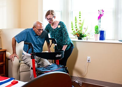 The Future of Fall Prevention | Brookdale Senior Living