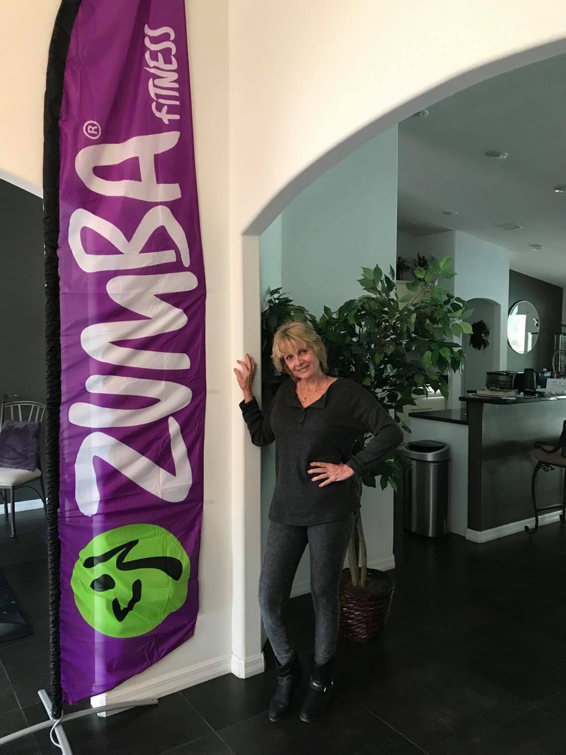 Zumba Banner Vertical