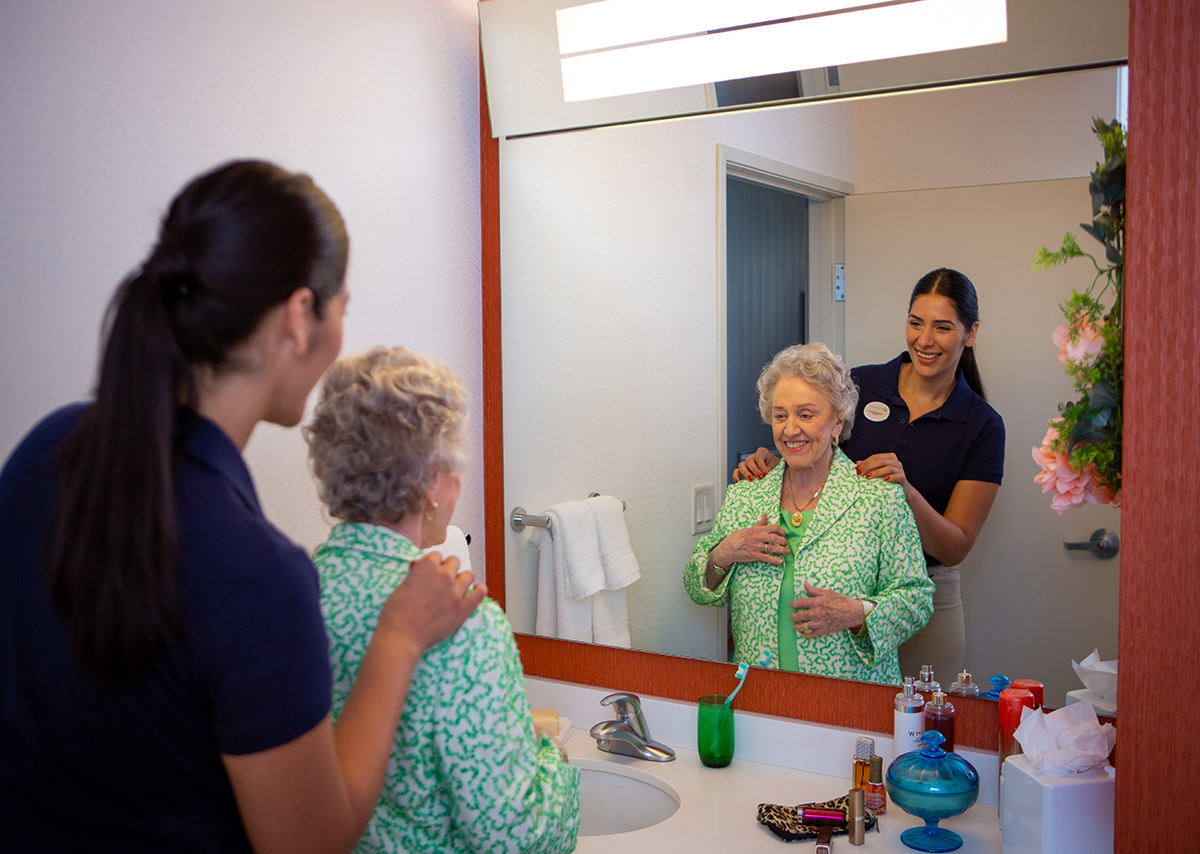 Morning Routine for Seniors | Brookdale Senior Living