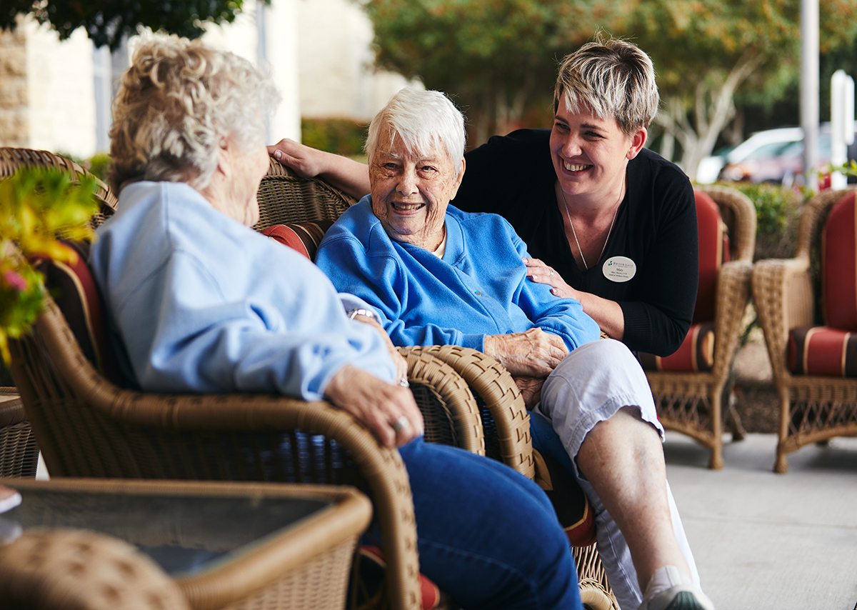 Being a Care Partner | Brookdale Senior Living