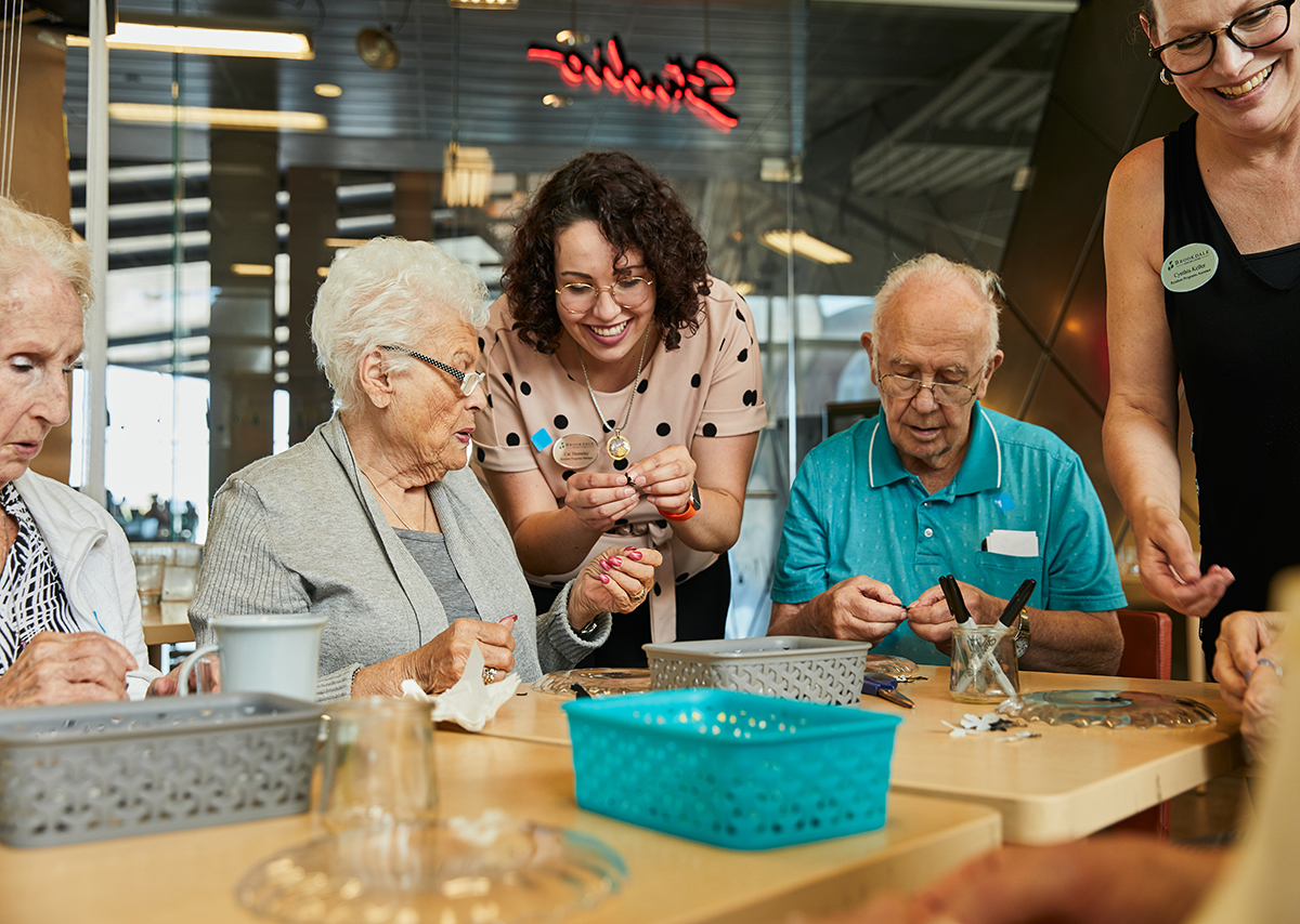 Three Tips for Resident Engagement | Brookdale Senior Living