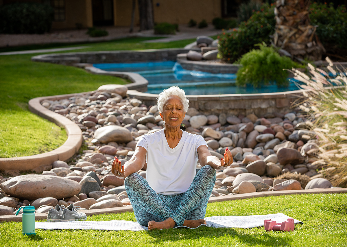 Nighttime Routines to Help Seniors Sleep Better | Brookdale