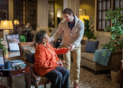 5 Questions to Ask After a Fall | Brookdale Senior Living