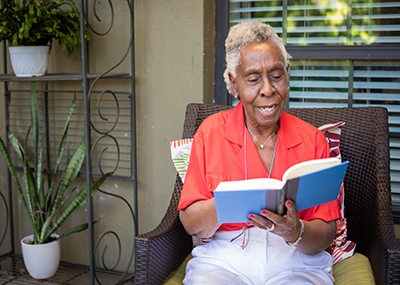 Someone Reading A Book