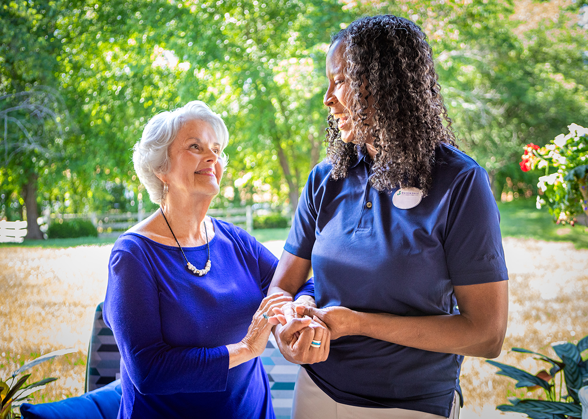 What Is Wandering? | Brookdale Senior Living