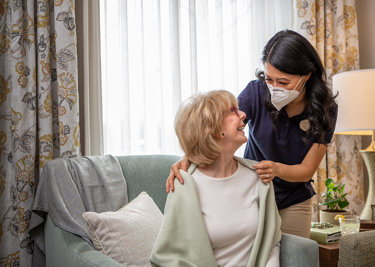 Help Senior Patients Find Stability | Brookdale Senior Living