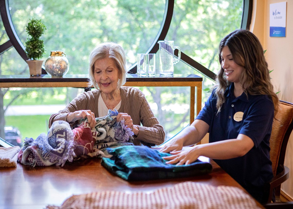 Dementia Caregiving Styles | Brookdale Senior Living