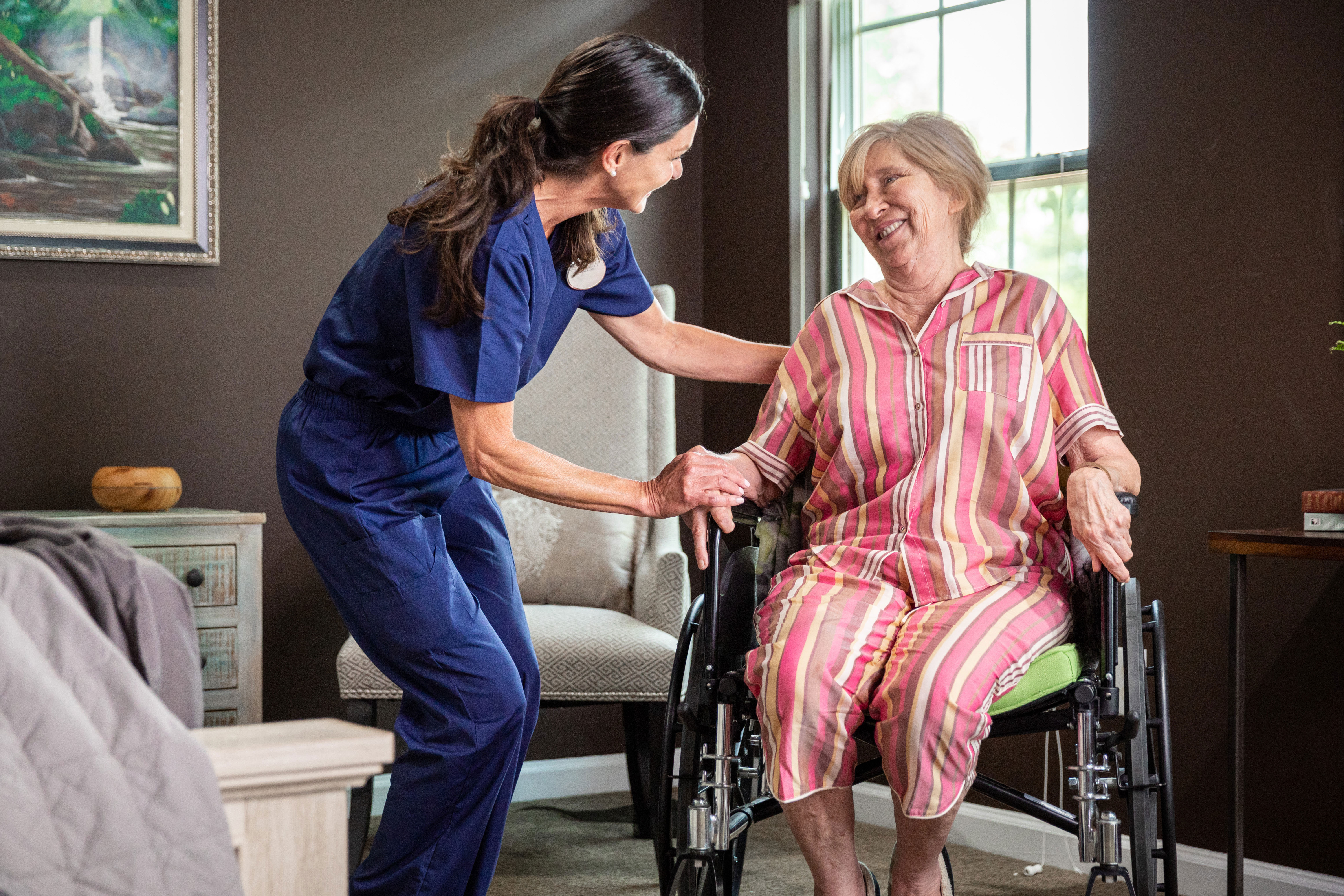 What is a CCRC | Brookdale Continuing Care Retirement Communities