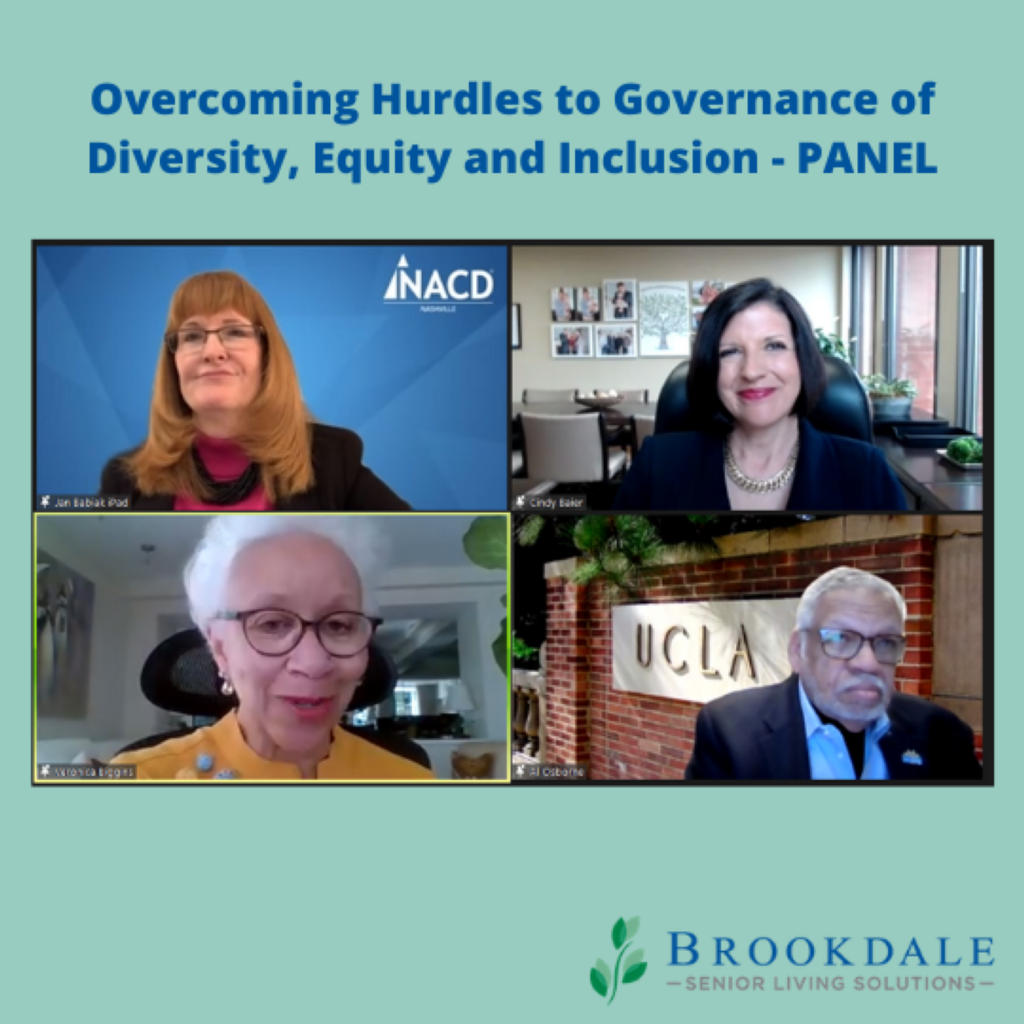 “Everyone should have a voice”: Brookdale CEO addresses DEI in panel ...