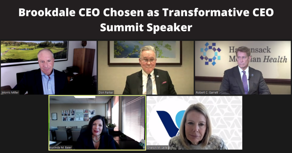 Brookdale CEO Chosen as Transformative CEO Summit Speaker