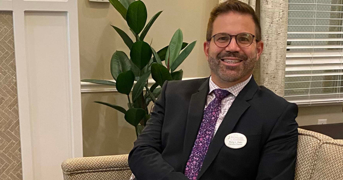 Philip Is Thankful He ”Fell” Into Work That He Loves