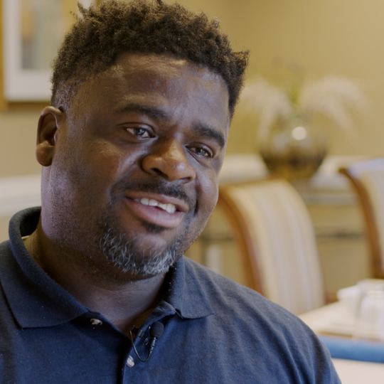 What Is Your Why? Cosha Vah, Dining Services Supervisor, Shares His