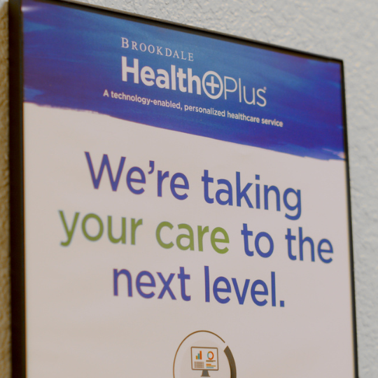 Brookdale HealthPlus proactive care coordination