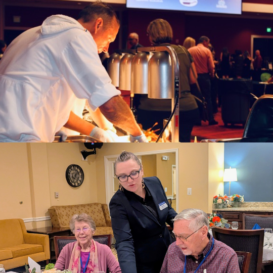 Brookdale dining leaders recognized as DISHED Senior Dining Innovation ...